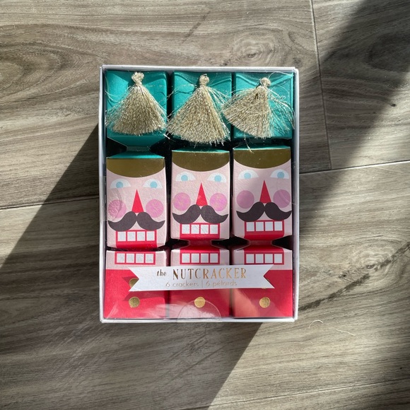 Anthropologie | Holiday | New Meri Meri Nutcracker Christmas Crackers ...
